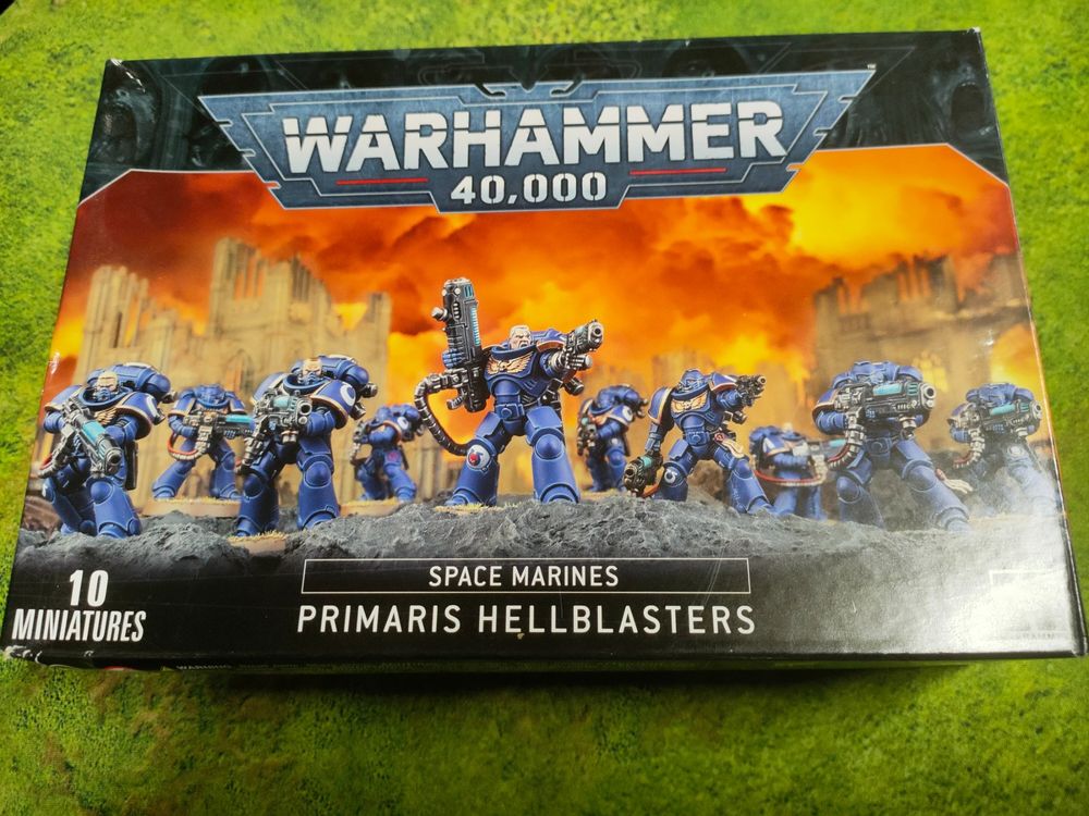 Primaris Hellblasters Warhammer 40k Space Marines (Neu (gemäss ...