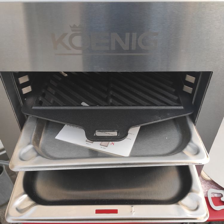 Elektro Beef Grill Koenig (Gebraucht) in Zürich für CHF 100 – nur ...