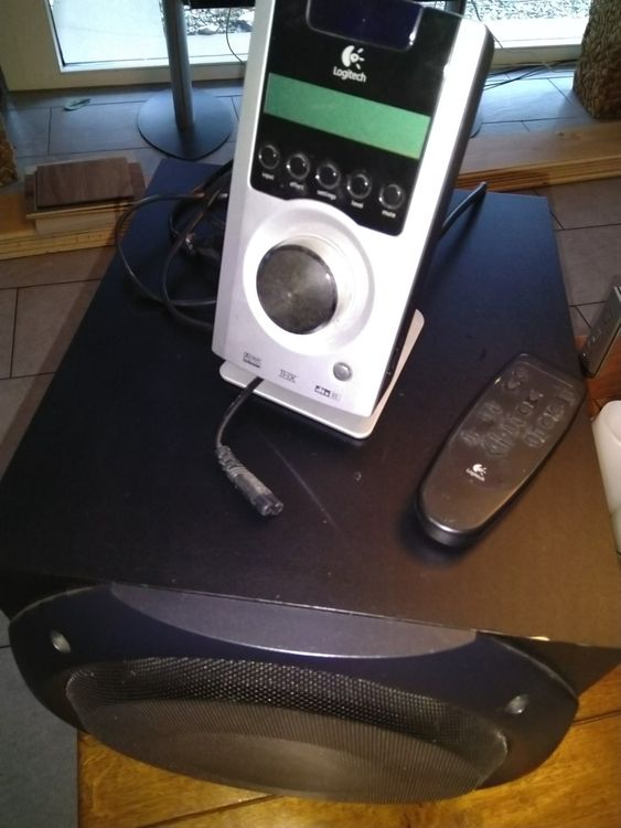Logitech z5500 Subwoofer mit control station (Gebraucht) in Rieden AG ...