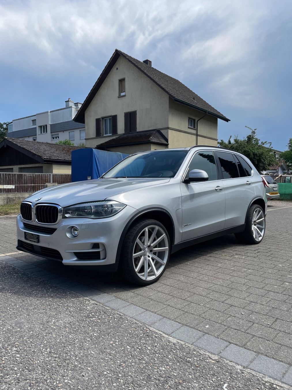 BMW X5 30d Frisch ab MFK (Gebraucht) in Niederwil SO für CHF 20500 ...