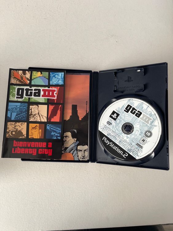 GTA III PS2 (Gebraucht) in Meyrin für CHF 8 – mit Lieferung auf Ricardo ...