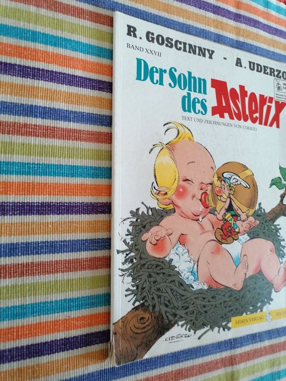 27 Der Sohn des Asterix💥🌞 rares Kult-Buch | Acheter sur Ricardo