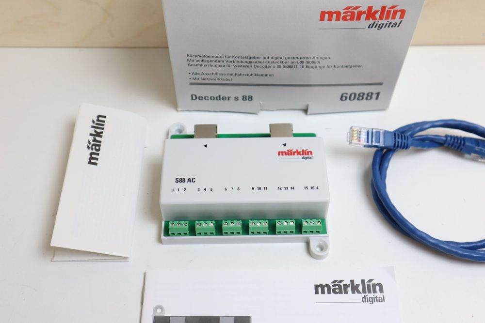Märklin Decoder S 88 - 60881 Digital (Gebraucht) in Winterthur für CHF 40 – mit Lieferung auf ...