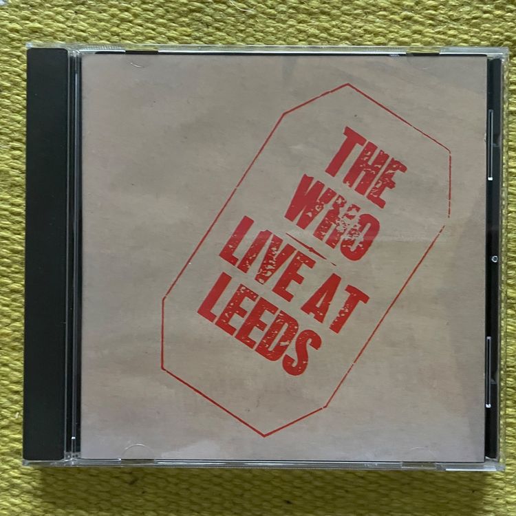 THE WHO-LIVE AT LEEDS 1970 (Gebraucht) in Rorschacherberg für CHF 2.9 ...