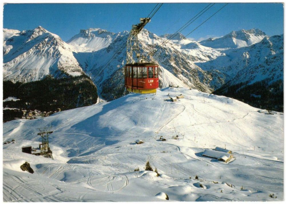 Arosa - Luftseilbahn Weisshorn 2te Sektion (Gebraucht) in Binningen für ...