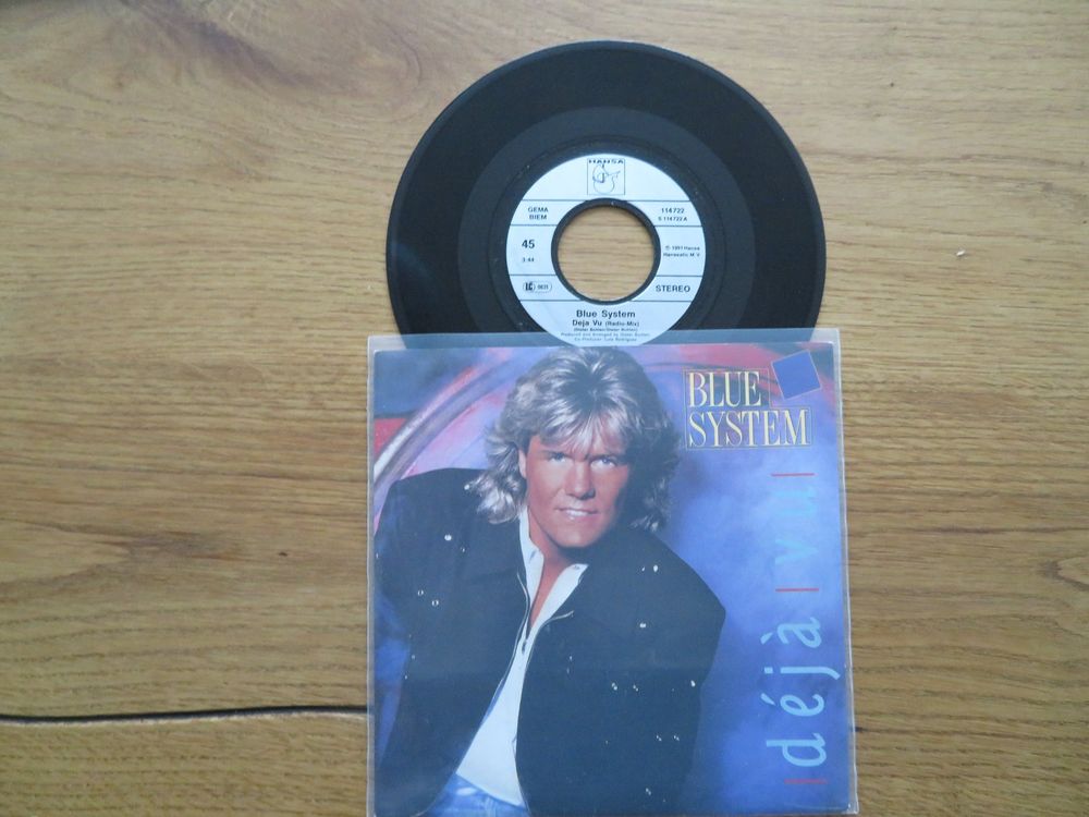 BLUE SYSTEM SINGEL | Kaufen auf Ricardo