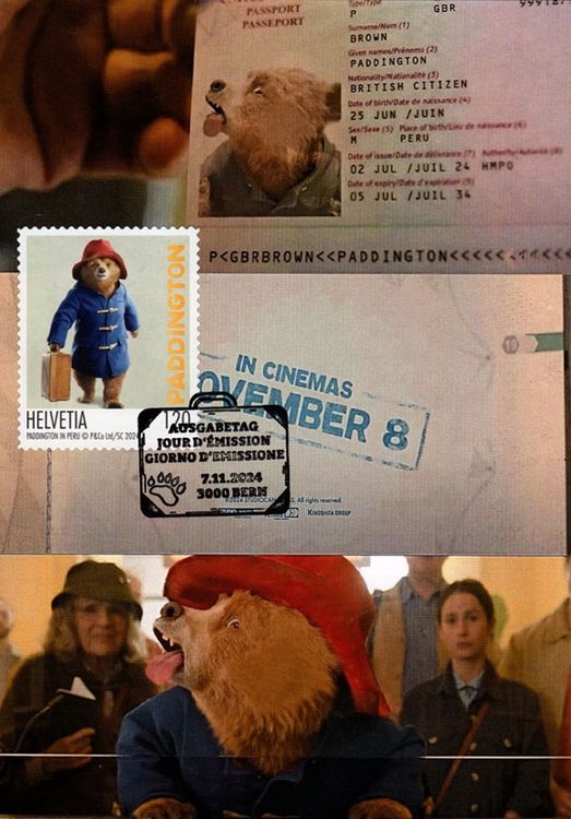 Maximumkarte Paddington (Neu (gemäss Beschreibung)) in Dottikon für CHF 4 – mit Lieferung auf ...
