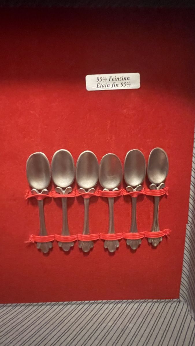 Teeservice, 95% Feinzinn, Logana, Italy, Vintage Komplett! (Gebraucht ...