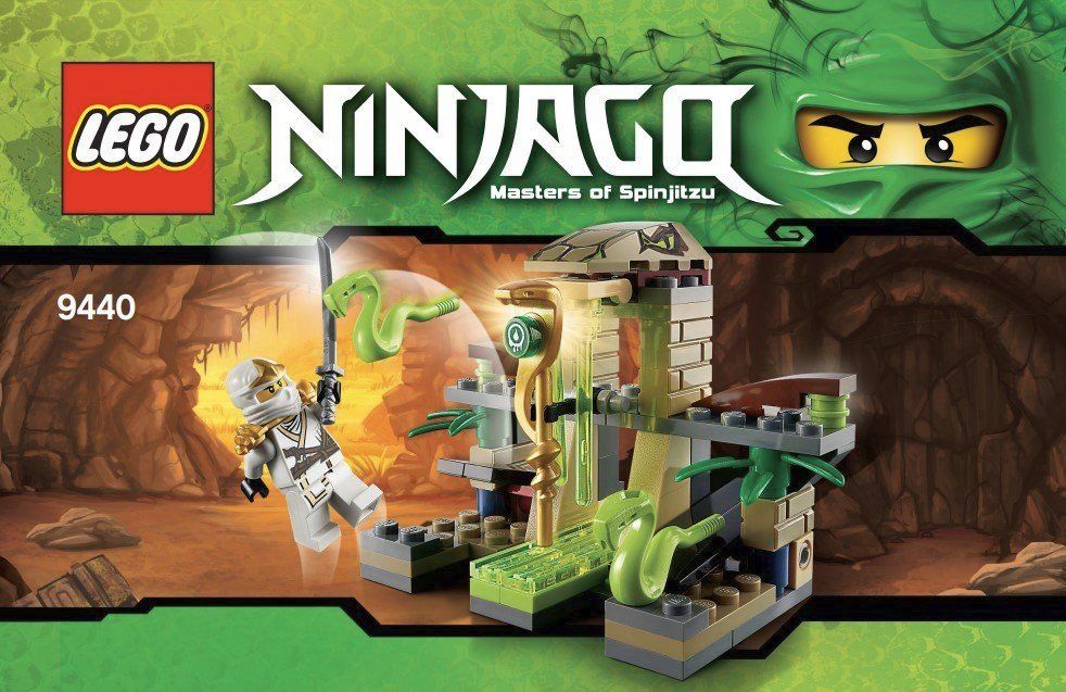 Lego Ninjago Schrein der Giftnattern 9440 | Kaufen auf Ricardo