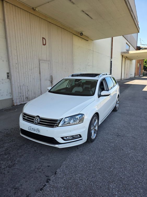 Volkswagen Passat B7 2.0 TDI R-Line DSG 4Motion (Gebraucht) in Wauwil ...