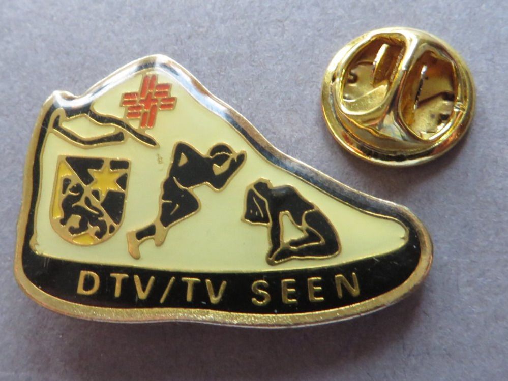 PIN, SPORT DTV/TV SEEN WAPPEN SPORTVEREIN TURNEN (Gebraucht) in ...