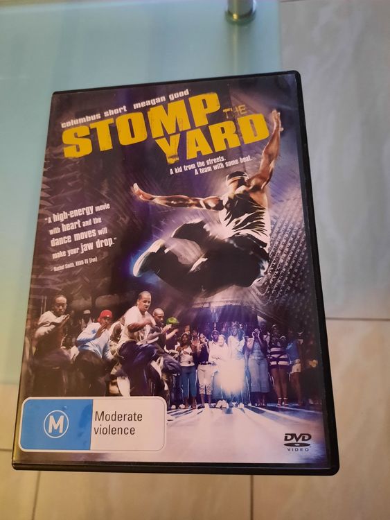 DVD "Stomp Yard" (Gebraucht) in Ibach für CHF 1.5 – mit Lieferung auf Ricardo kaufen