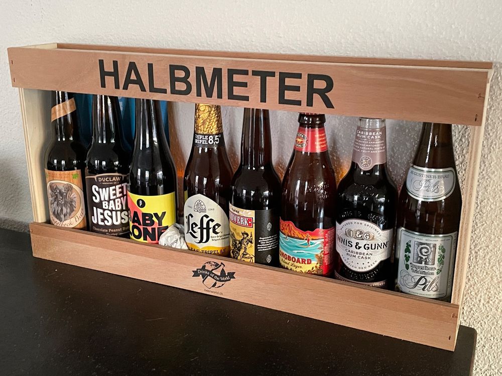 Halbmeter Bier (Neu (gemäss Beschreibung)) in Zürich für CHF 29 – nur ...