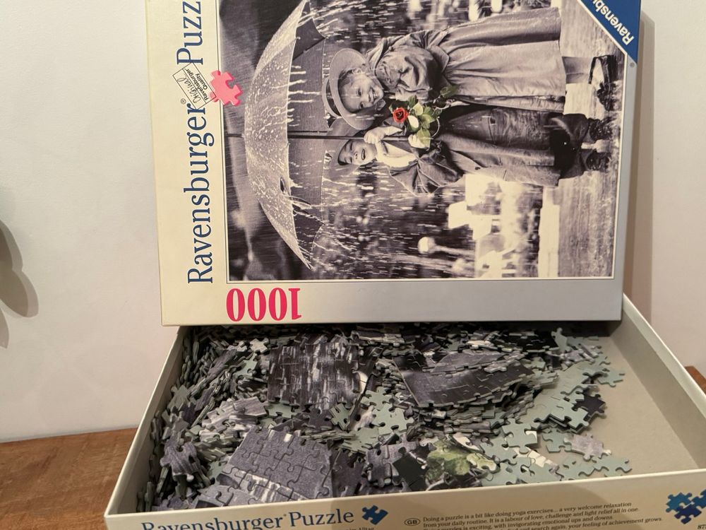 Ravensburger und Trefi Puzzle Sammlung.2 x 1000 und 1 x 1500 (Gebraucht ...