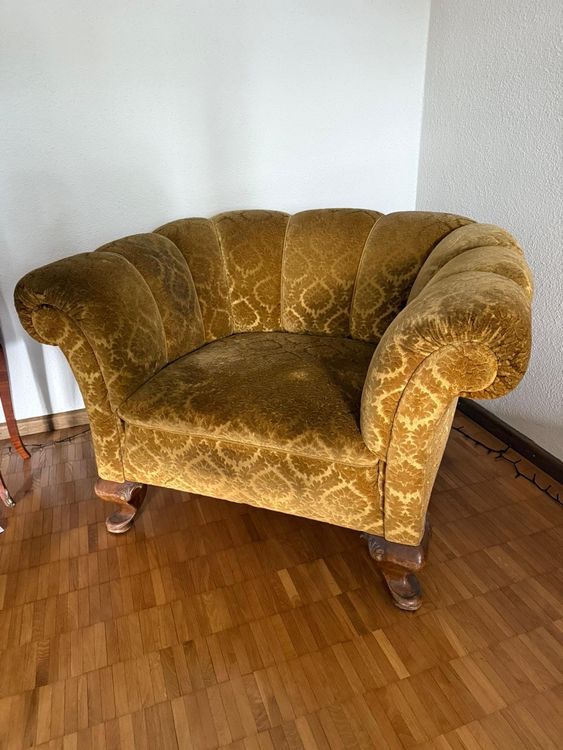 Gemütlicher Vintage Sessel im Retro Look! (D'occasion) à Egg b. Zürich ...