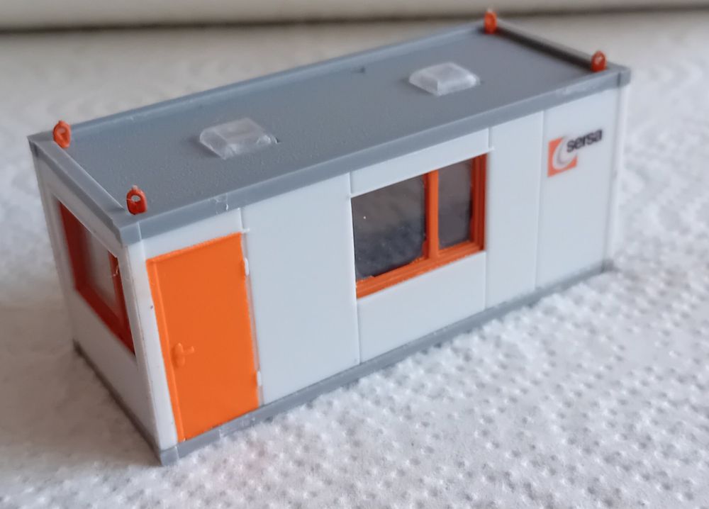 H0 Baucontainer Sersa (Neu (gemäss Beschreibung)) in Gümligen für CHF 25 – mit Lieferung auf ...