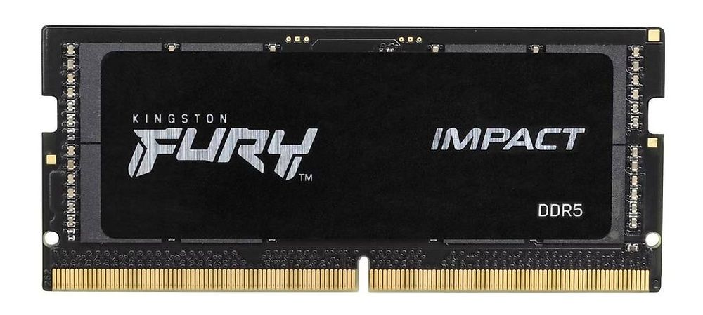 Kingston Fury Impact 2 x 32GB, 4800 MHz, DDR5-RAM, SO-DIMM (Gebraucht ...