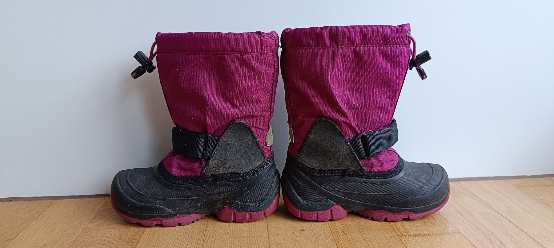 Kamik Winter-/Gummistiefel Gr. 28 (US11) (Gebraucht) in Buchs SG für ...