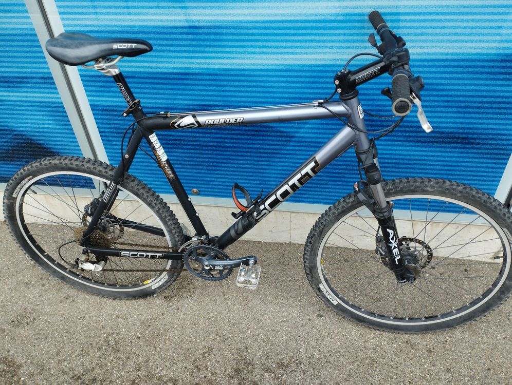 26 Zoll Mountain Bike Scott Boulder (Gebraucht) in Steinmaur für CHF ...