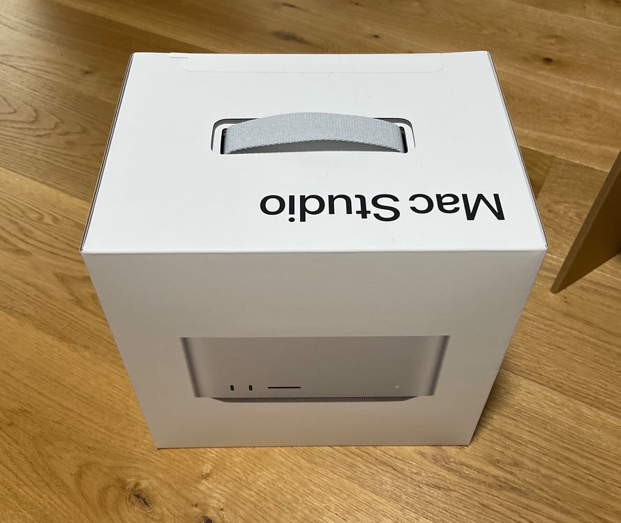 Apple Mac Studio M2 Max 32 GB RAM 1 TB SSD - NEU! | Kaufen auf Ricardo