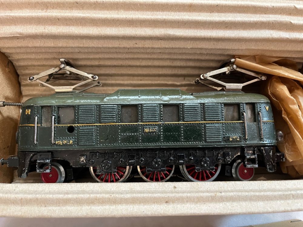 Märklin HS 800 N Rarität in dunkelgrün 1938 (erste Version) (Gebraucht ...