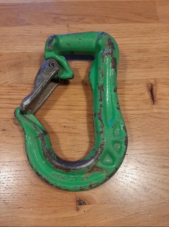Joker-Haken / Rundschlingenhaken / SpanSet (Gebraucht) in Heimisbach ...