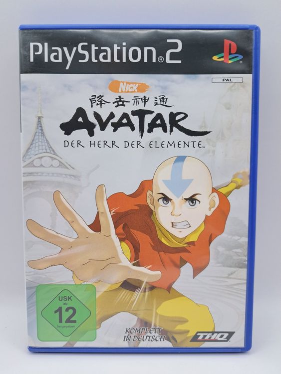 Avatar Der Herr Der Elemente (Playstation 2/PS2) (Gebraucht) in Balgach für CHF 5 – mit ...
