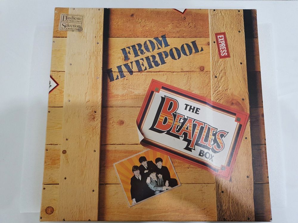 The Beatles - From Liverpool - The Beatles Box / 8 LP`s | Acheter sur ...