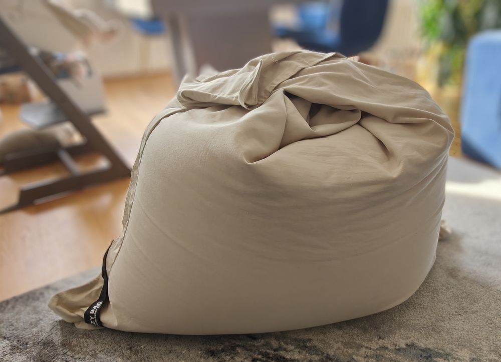 LAZY BAG Original Riesen-Sitzsack Cotton XXL (Neu (gemäss Beschreibung ...