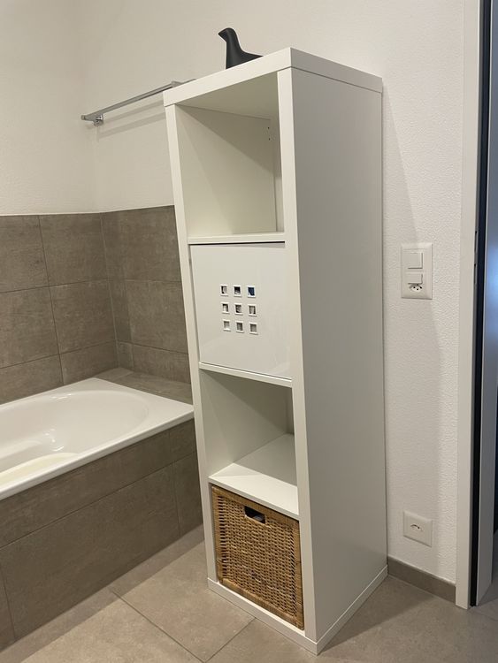 Kallax Regal Badezimmer