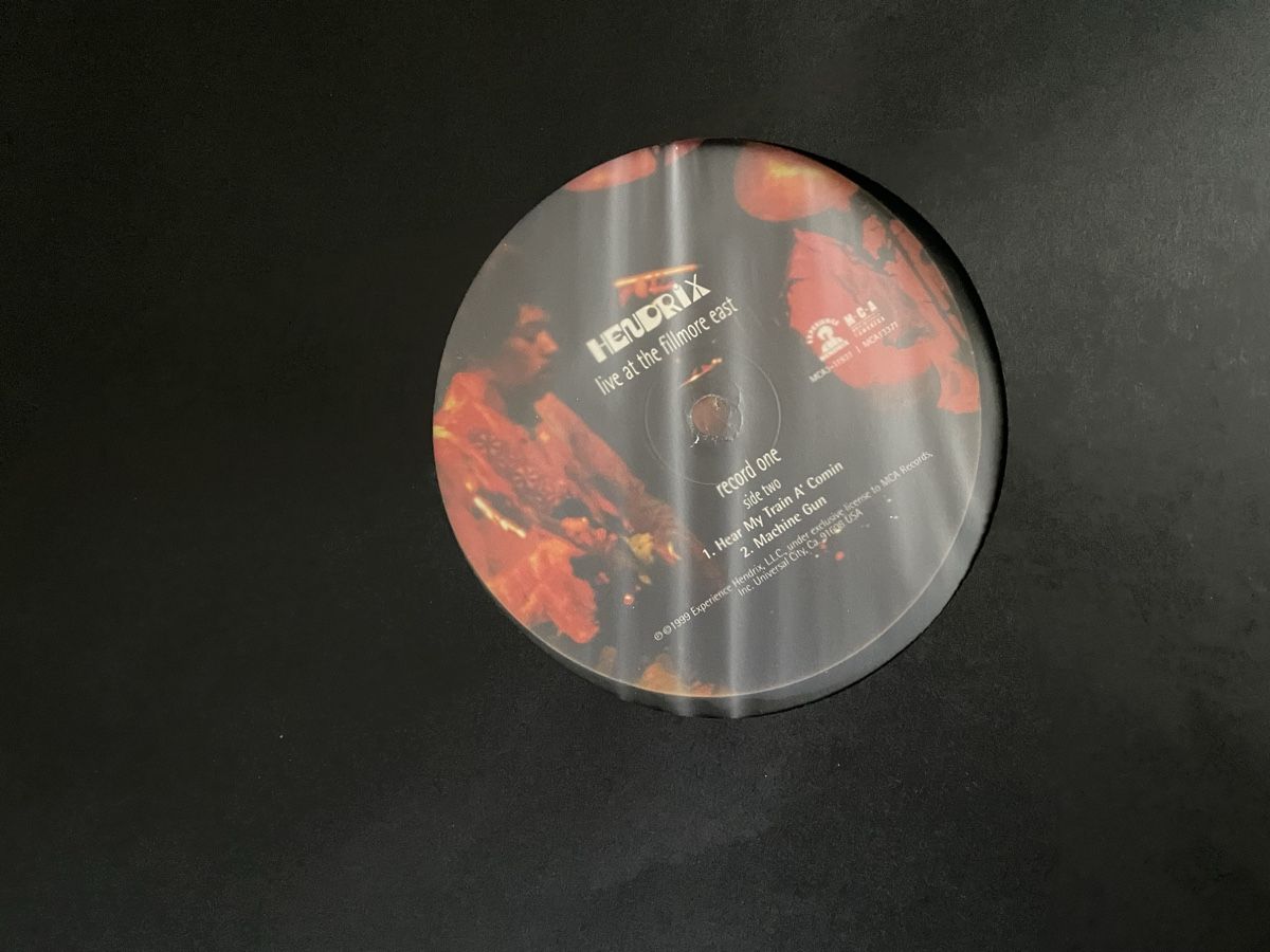 Jimi Hendrix - Band of Gypsys - Live Fillmore Vinyl LP (Gebraucht) in ...