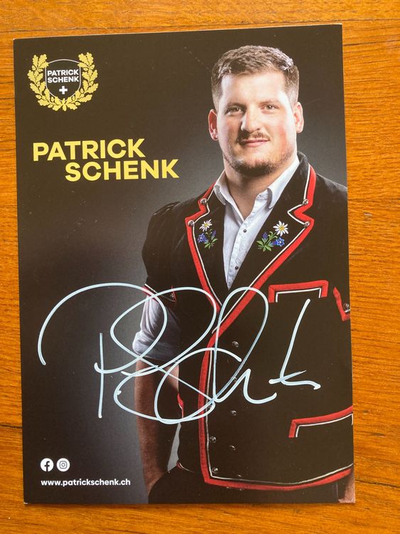 Patrick Schenk / orig. AK (Neu (gemäss Beschreibung)) in Lovens für CHF ...