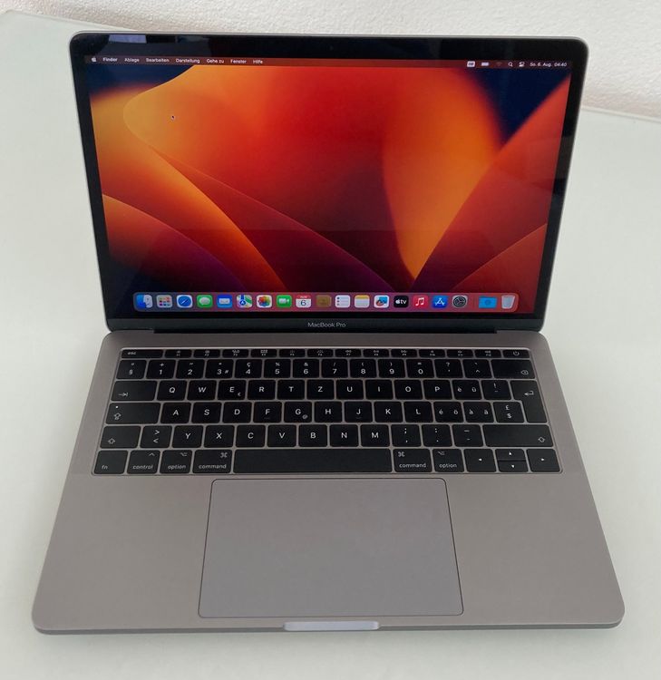 MacBook Pro 13,3" 2017 8MB (Gebraucht) in Murten für CHF 155 – mit ...