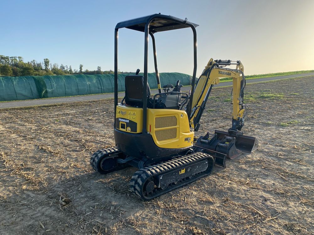 Bagger Yanmar Vio17 (Gebraucht) in Courgevaux für CHF 20228 – nur Abholung auf Ricardo kaufen