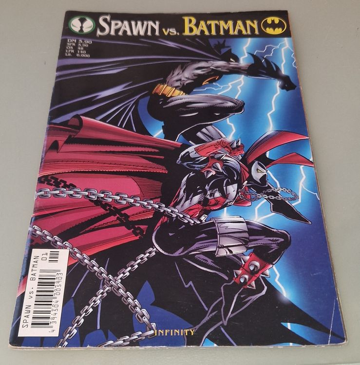 Spawn Vs. Batman (Gebraucht) in Lenzburg für CHF 7 – mit Lieferung auf ...