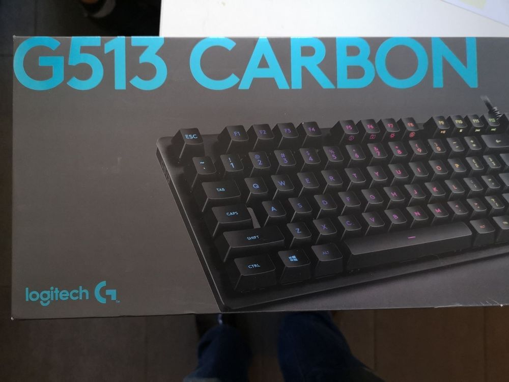 LOGITECH G513 Carbon Tactile PC-Gaming (Gebraucht) in Kloten für CHF 91 ...
