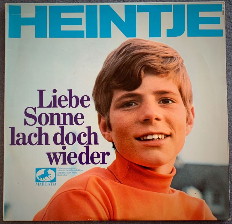 Heintje "Liebe Sonne lach doch wieder" (Gebraucht) in Spiez für CHF 1 ...