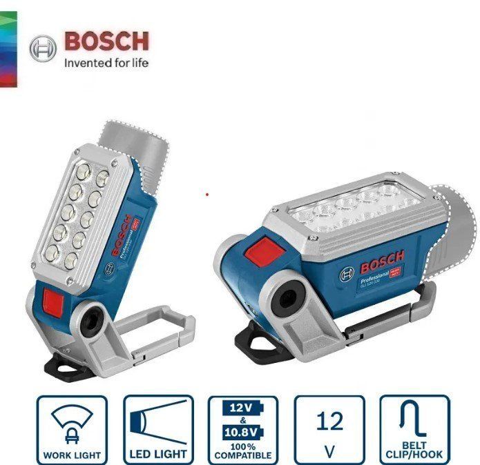 Bosch Arbeitsleuchte GLI 12V-330 DeciLED Worklight LED-Akku (Neu und ...