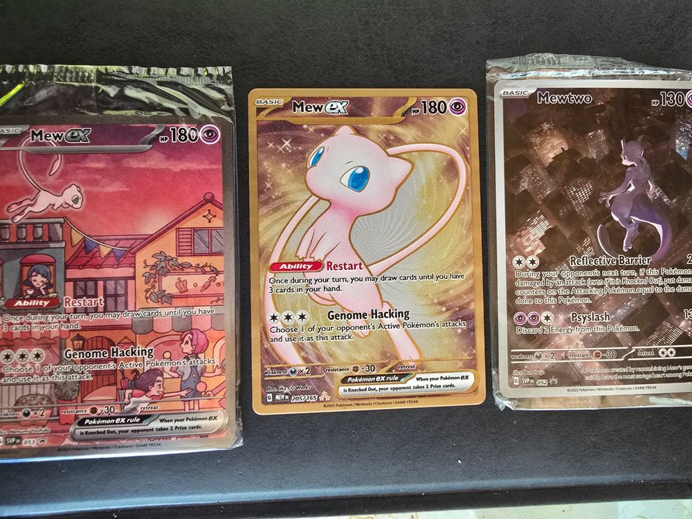 Mewtwo und Mew plus metal karte mew EN | Kaufen auf Ricardo