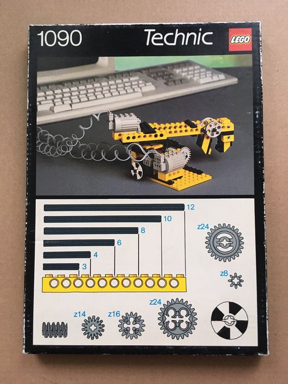 Lego Technic 1090 Anleitungen | Kaufen auf Ricardo