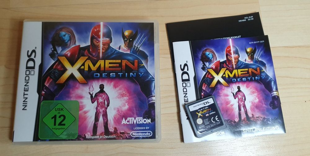 X-Men Destiny - Nintendo DS (Gebraucht) in Gross für CHF 8 – mit ...