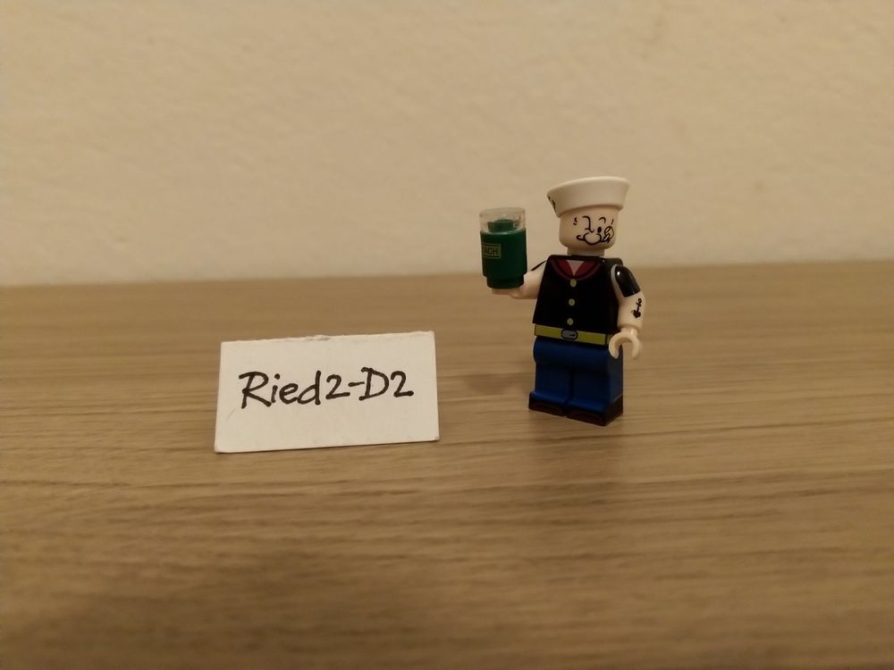 No Original LEGO Popeye Minifigure (Gebraucht) in La Chaux-de-Fonds für ...