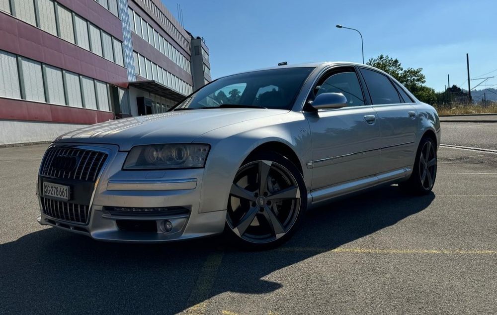 Audi A8 4.2 MTM S8 Umbau Mfk 05/24 | Kaufen auf Ricardo
