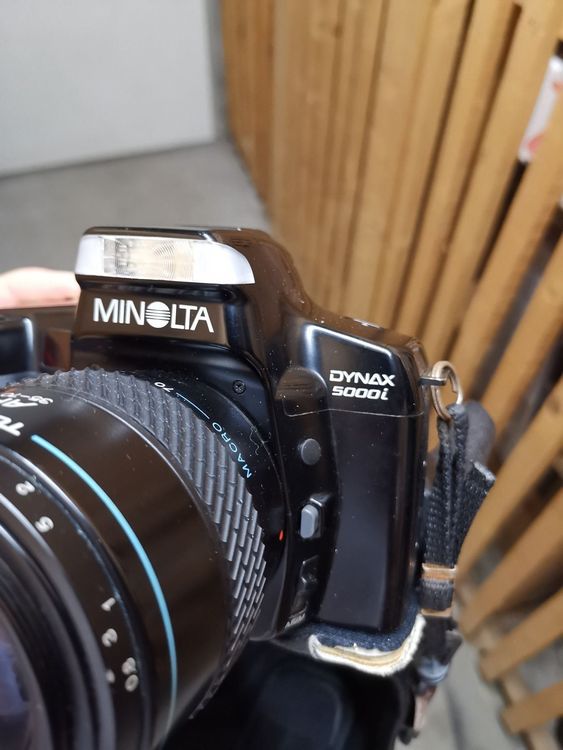 Minolta Dynax 5000i | Kaufen auf Ricardo