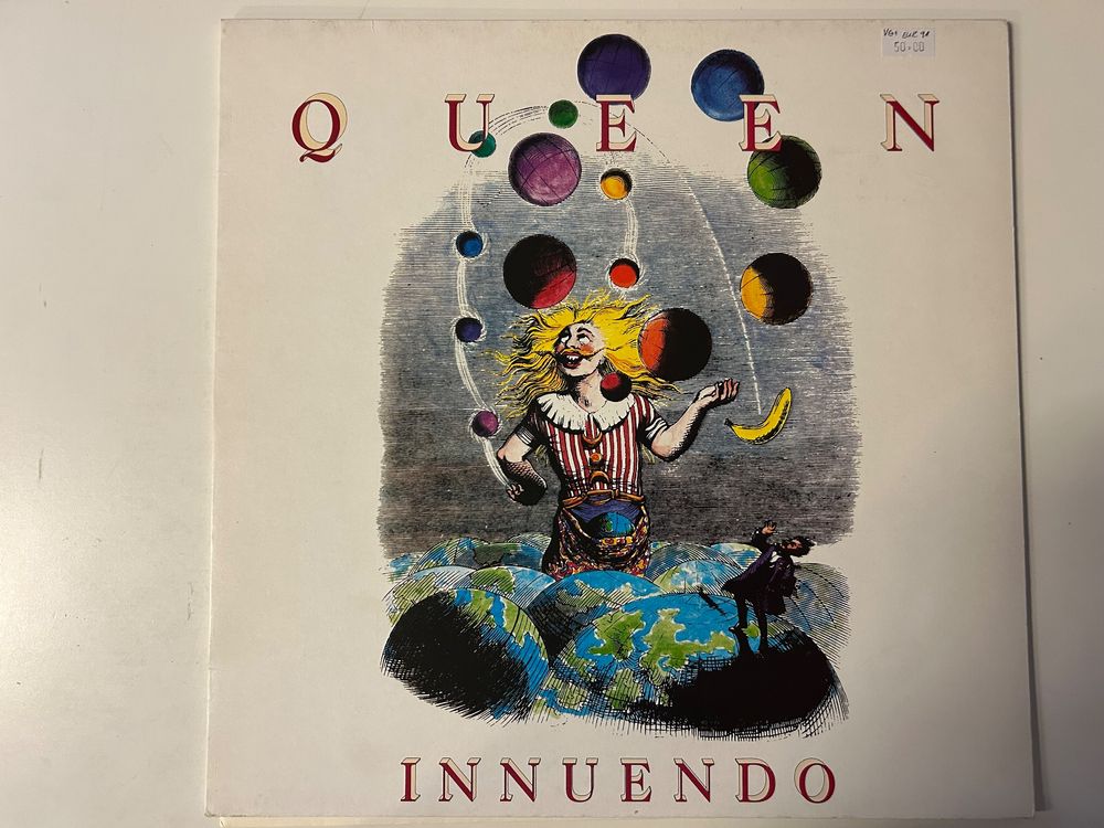 Queen - Innuendo - Original Vinyl Schallplatte Top! (Gebraucht) in ...