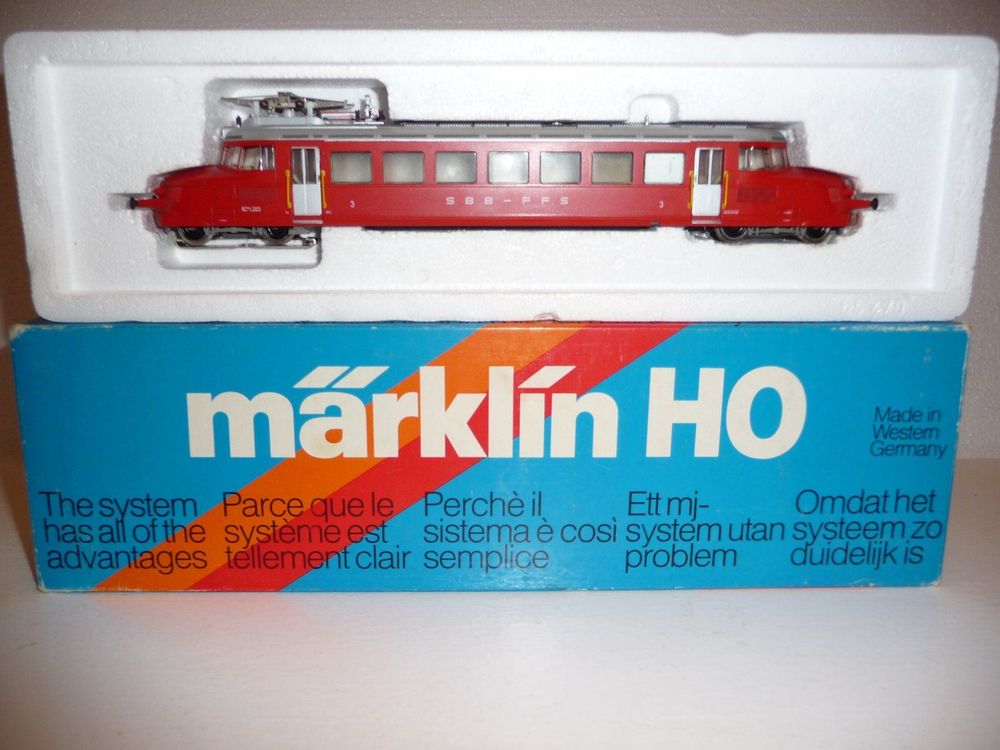Märklin Roter Pfeil / Flèche rouge HO (Gebraucht) in für CHF 116 – mit ...