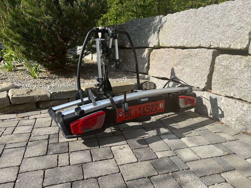 Thule VeloSpace XT 3 und BackSpace XT Transportbox | Kaufen auf Ricardo