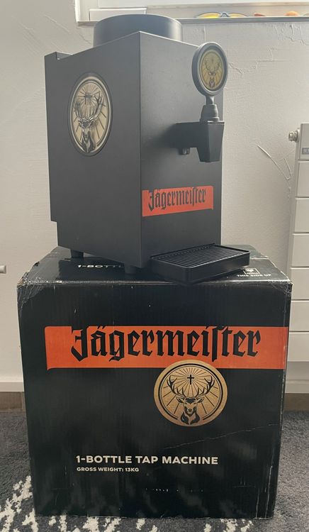Jägermeister Tap Machine | Kaufen auf Ricardo