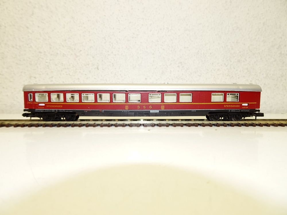 Arnold Personenwagen Speisewagen DSG Spur N 0325 | Kaufen auf Ricardo