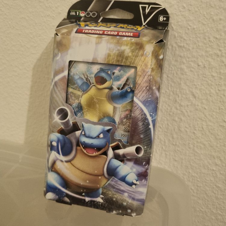 Neu Pokémon Blastoise V Deck, OVP (Neu und originalverpackt) in ilanz ...